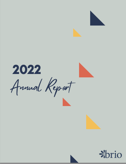 Annual Reports - Brio | Mental Health and wellbeing for everyone