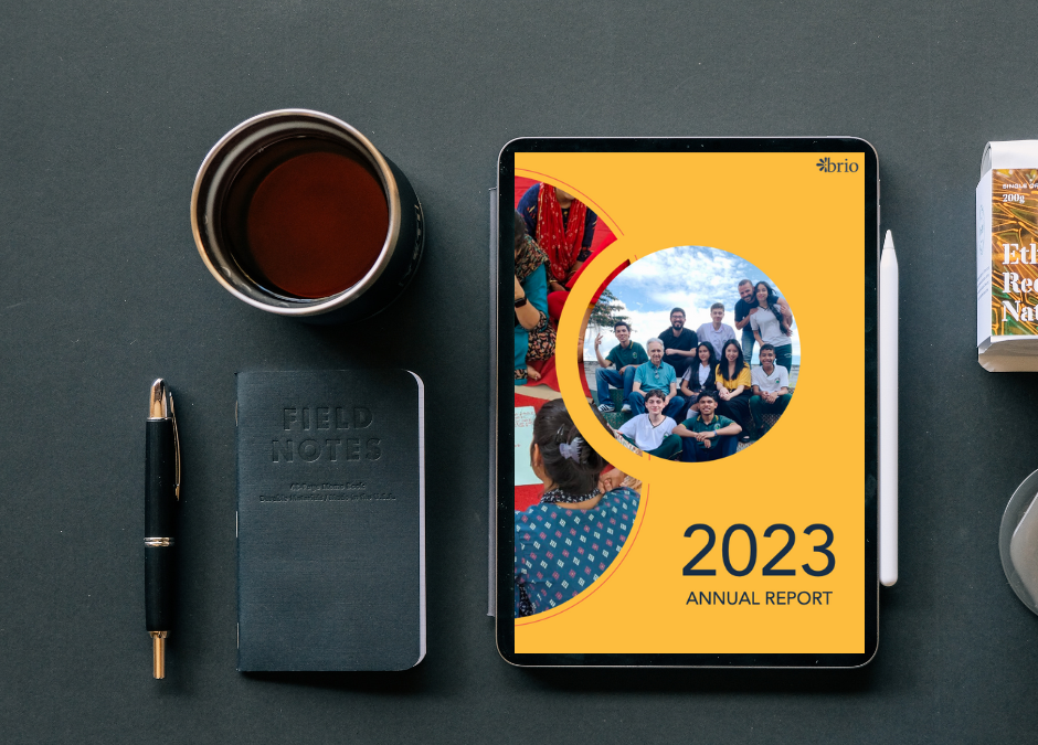 Celebrating 5 years: 5 highlights from our 2023 annual report | Brio
