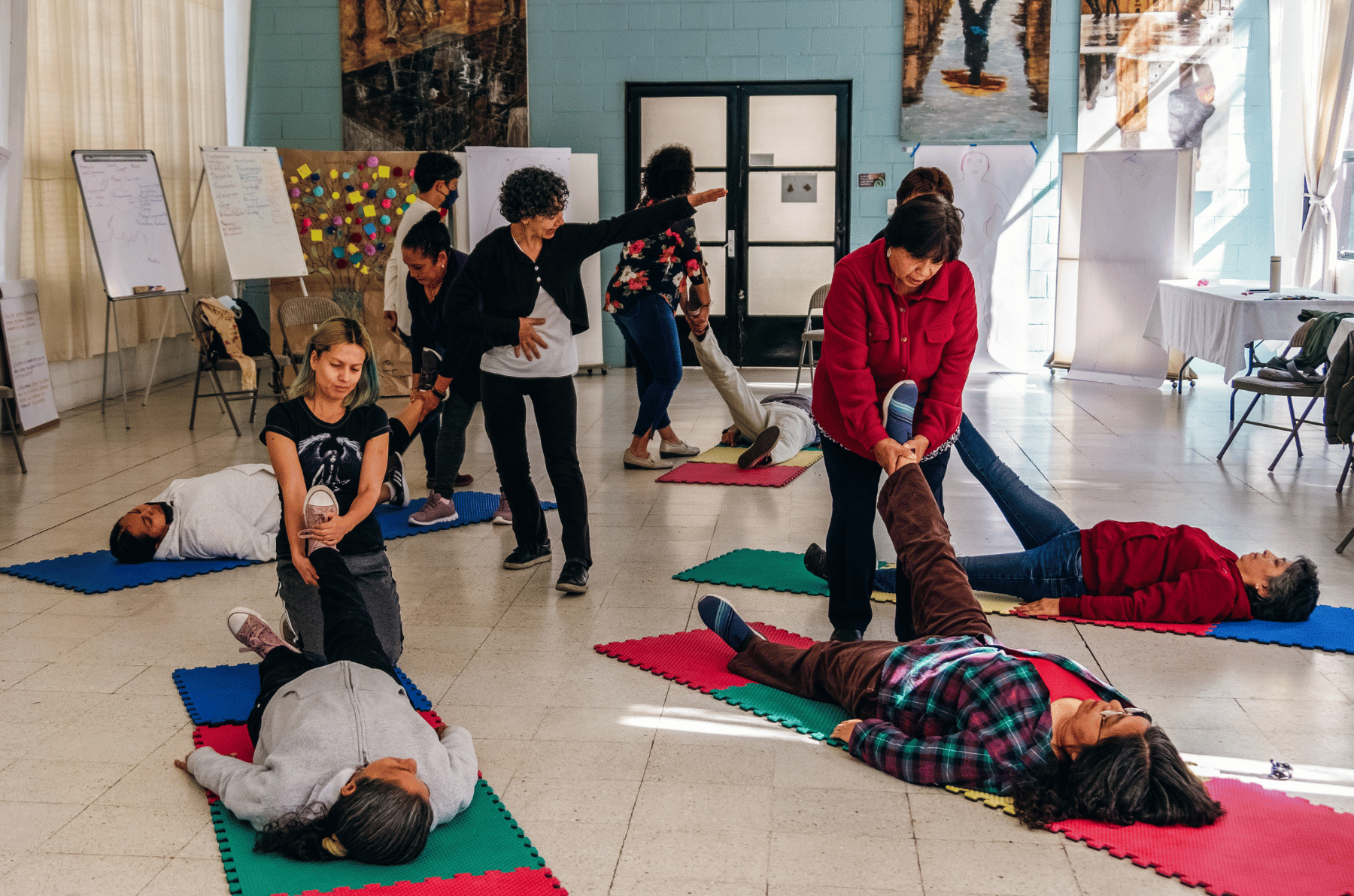Burnout care and healing in the face of violence | Brio